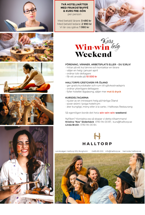 Win-win-weekend :: Halltorp
