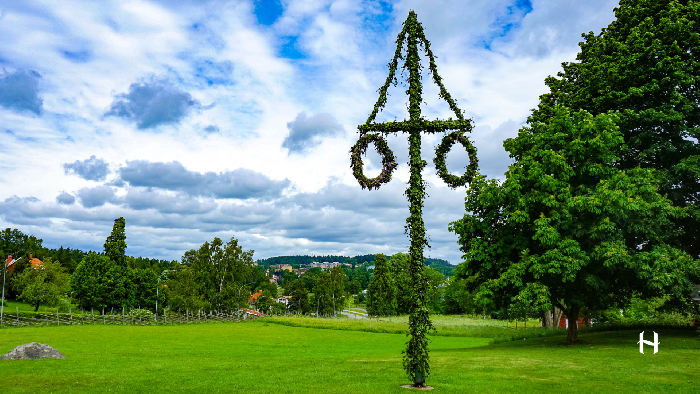 Fira midsommar på Öland :: Halltorp